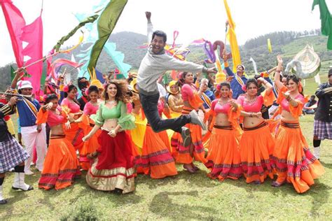 Aambala Movie Latest Stills