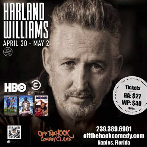 Comedian Harland Williams Live In Naples Florida S Florida
