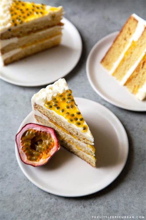Passion Fruit Layer Cake Artofit Passion Fruit Layer Cake Artofit