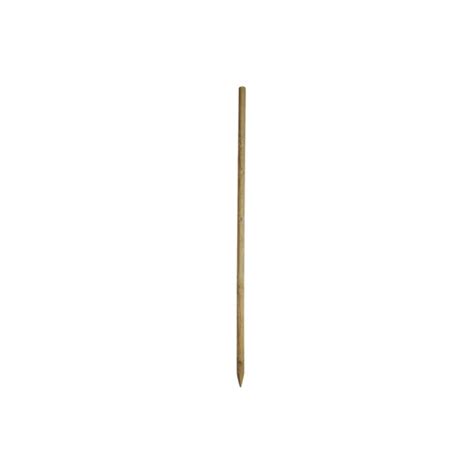 Piquet Raboté Pin Autoclave Classe 4 L 2 0 M Ø 50 Mm Brico Dépôt