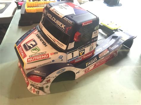 Tamiya Buggyra Fat Fox 114 4wd On Road Semi Truck Kit Rc Tech Forums