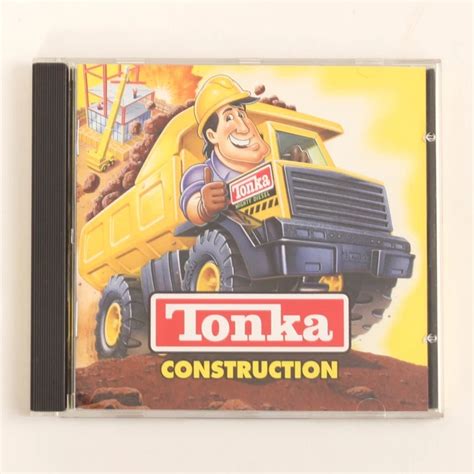 Tonka Construction Vintage Pc Cd Rom Game For Windows 95 98 £12 54
