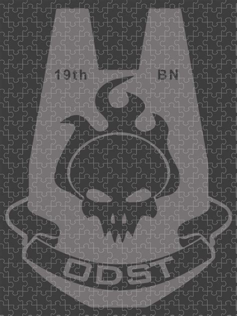 Halo Odst Logo Skull Halo Alpha Fandom