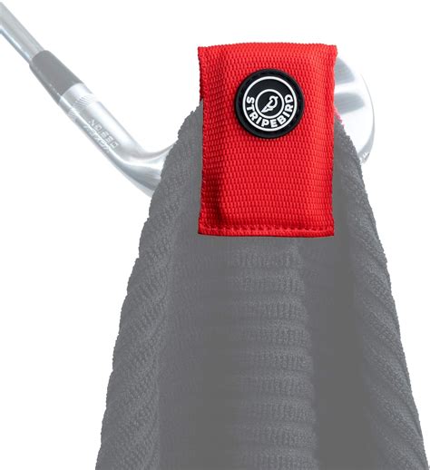 Stripebird Magnetic Clip For Any Towel Red Highest