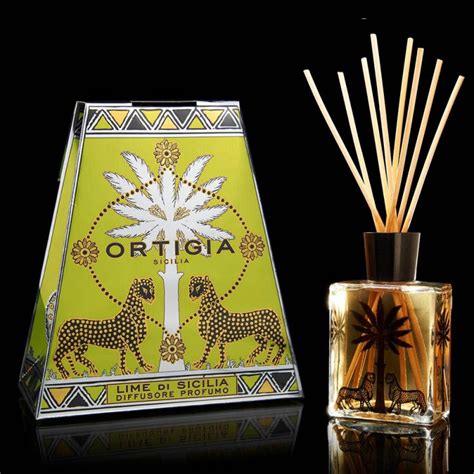 Lime Di Sicillia Palma Perfume Diffuser 200ml Sam Ubhi