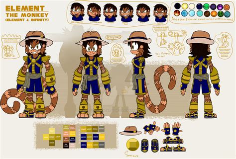 Elements Model Sheet By Elementalgodaj On Deviantart