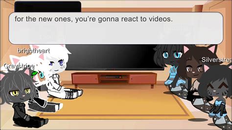 Warrior Cats React To Videos Part 2 Youtube