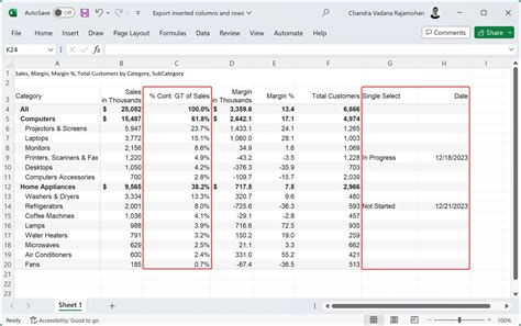 Formatted Export To Excel Spreadsheets In Power Bi Inforiver