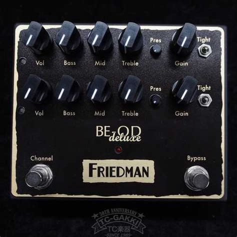 Friedman Be Effects Tcgakki Guitars Amps And More