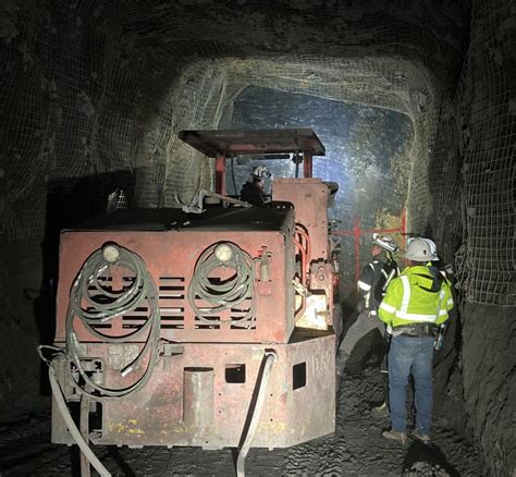 Jerritt Canyon Mine Technical Services