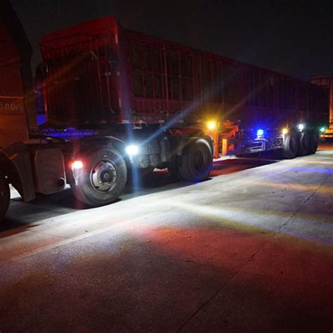 2pcs 12v Led Side Marker Lights Car External Light Grandado