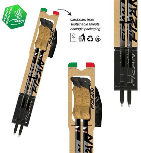 Ėjimo Lazdos Fizan Compact 4 Juodas Modelis ‎compact 4 žema Kaina Varlelt