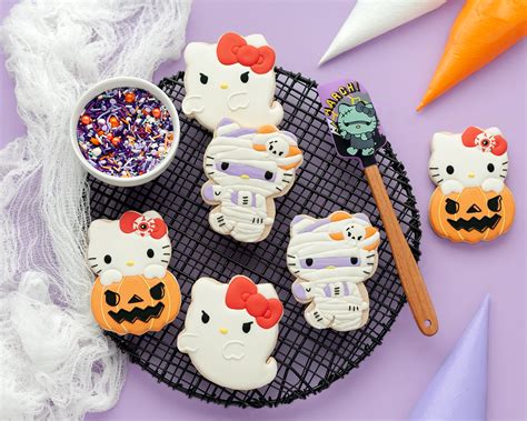 Hello Kitty Baking Items