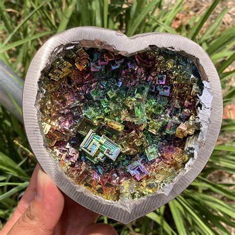 Natural Bismuth Crystals