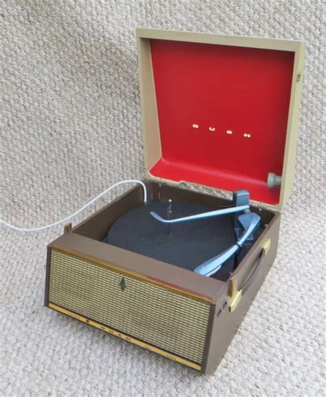 Vintage Bush Srp31 Record Player Serviced Working Please Read