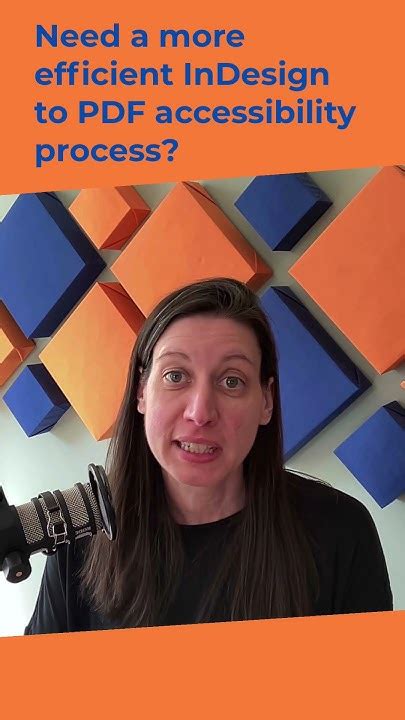 Need An Efficient Indesign To Pdf Accessibility Process Shorts Youtube