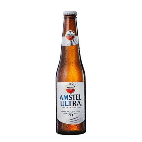 Pack De 24 Cerveza Amstel Ultra Botella 355 Ml Amstel Ultra Walmart En Línea
