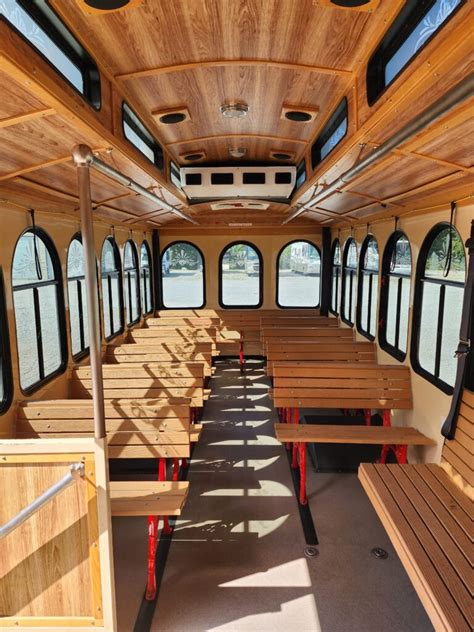 2020 Ford Hometown Trolley Villager 8353 Sawyers Bus Sales