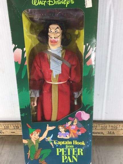 Walt Disneys Captain Hook Sherwood Auctions