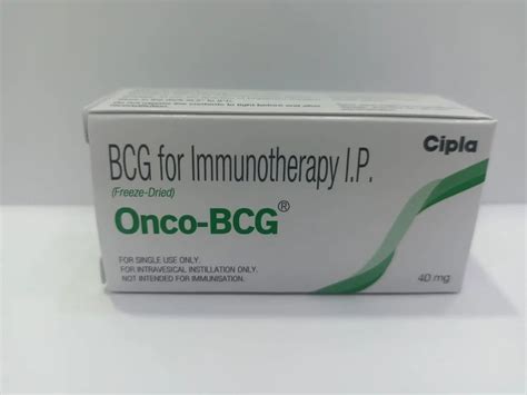 Bcg Vaccine At ₹ 850vial Bcg Vaccine In New Delhi Id 27086323688
