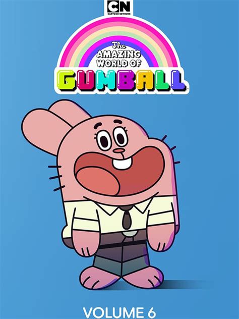 El Asombroso Mundo De Gumball Serie Infantil Sincroguia Tv