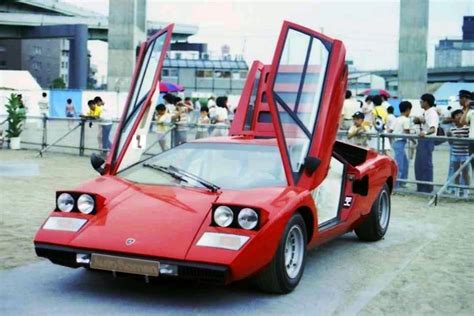 Vin Lamborghini Countach Lp400 Chassis 1120046 — Supercar Nostalgia