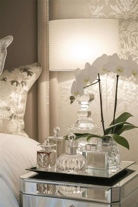 40 Bedside Table Decor Ideas For A Stylish Dreamy Bedroom
