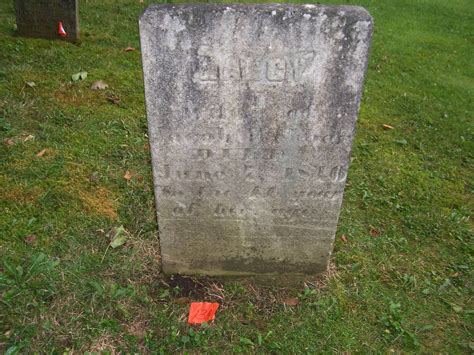 Franklin Pioneer Cemetery Franklin Venango Co Pa
