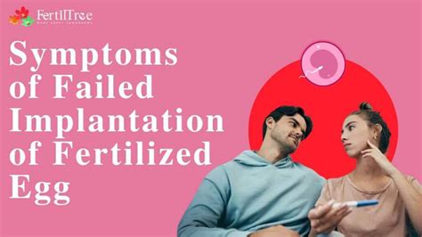 Symptoms Of Failed Implantation Fertile Tree