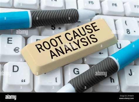 Text Showing Inspiration Root Cause Analysis Conceptual Photo Method Of Problem Solving