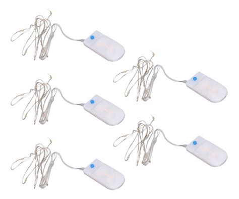 Mini Luces Led Para Manualidades 5 Piezas Romántica Elegante Cuotas Sin Interés