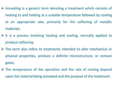 Microstructure And Process Annealing Of Steelspptx