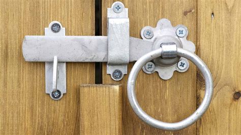 Gate Latch Types With Lock At Bessie Luce Blog