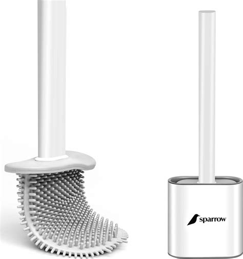 Sparrow Toilet Brush Silicone Toilet Brush Toilet Cleaner