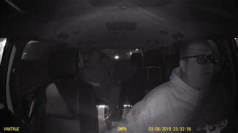 Uber Lady Passenger Throws Up