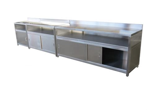 Meat Processing Tables Stainless Steel Custom