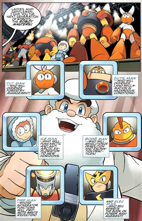 Mega Man Archie Comics 1 4 Review By Megacrashthehedgehog On Deviantart