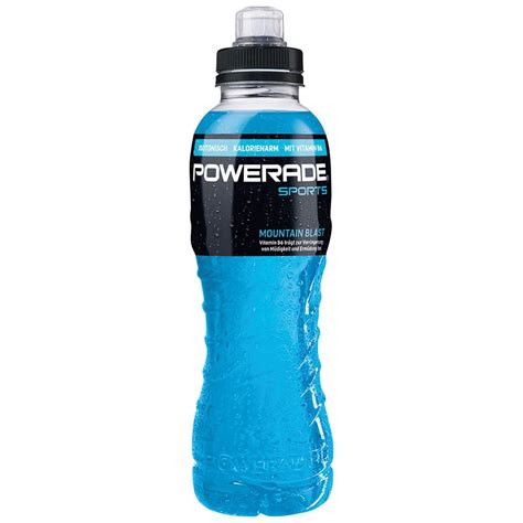 Powerade Berry Tropical Blue 500ml 24 Bottles Berry 24 Bottles Buy