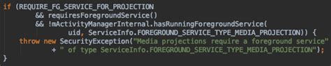 Android — Foregroundservicetype Android 10 Sdk Introduced By