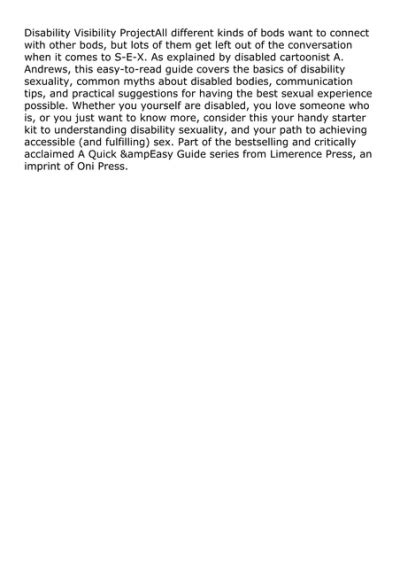 Disability Visibility Pro