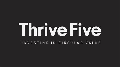 About Thrive Five