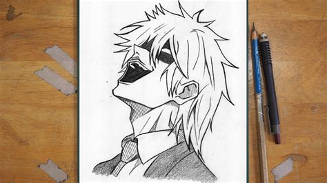 How To Draw Light Yagami Kira Death Note Step By Step Anime