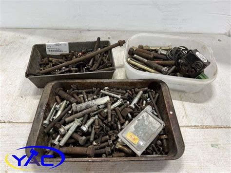 Assorted Bolts Yac Auctions