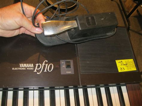 Yamaha Pf10 Electronic Piano