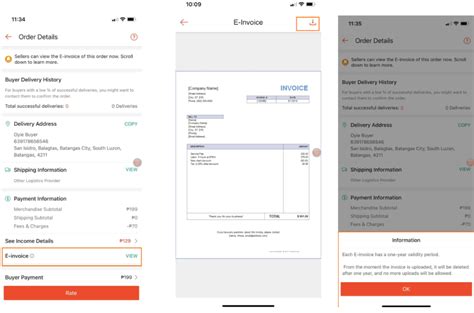 Seller E Invoice Shopee Ph Seller Education Hub