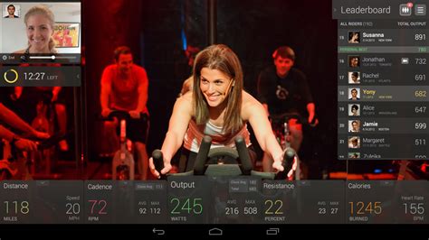 Hands On With The Peloton Ios Cycling App Smart Bike Trainers