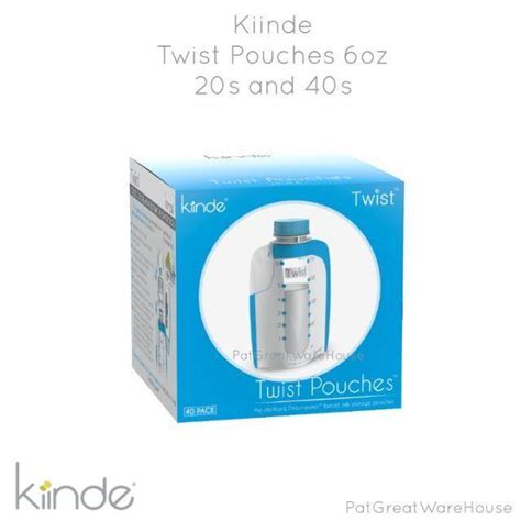 Kiinde Twist Pouches 6oz Lazada Ph