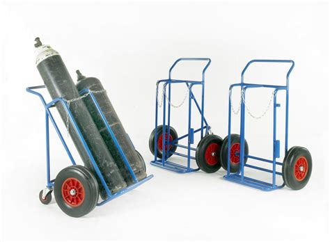 100 Lb Propane Tank Dolly Gas Cylinder Cart 3 Wheel Lightweight Oxygen