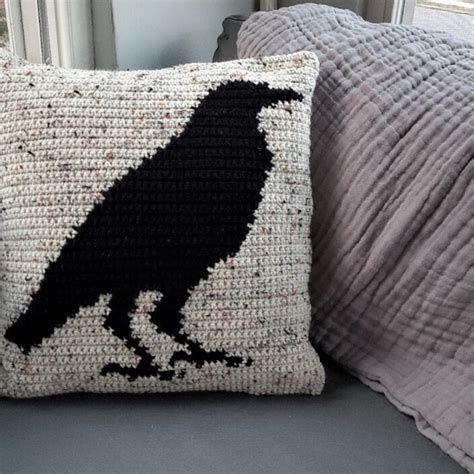 Crow Pattern Etsy
