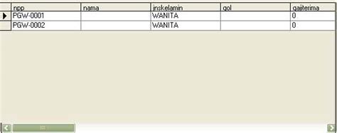 Menampilkan Data ReCord Pada DataGrid Visual Basic 6 0 Belajar Dan Belajar